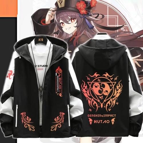 Jual Jaket Mantel Game Genshin Impact Hutao - M - Kab. Bandung ...