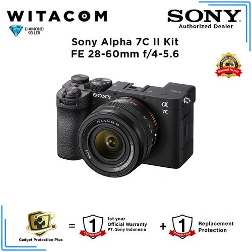 Promo Sony Alpha 7CII / A7C II / Sony A7CII Kit FE 28-60mm f/4-5.6 ...