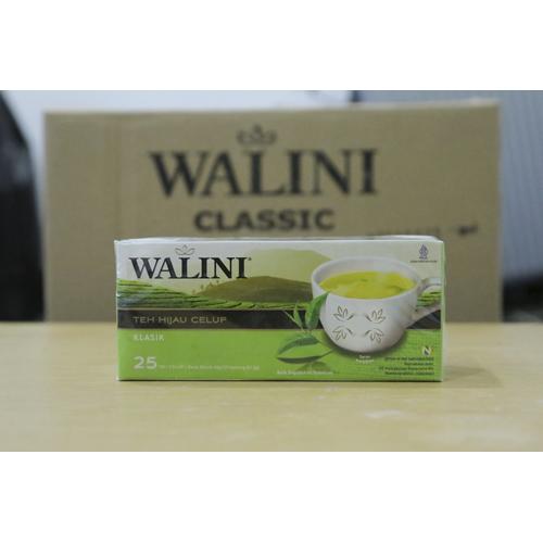 Jual Teh Walini Green Tea 25s - Kota Bandung - Teh Walini Bdg | Tokopedia