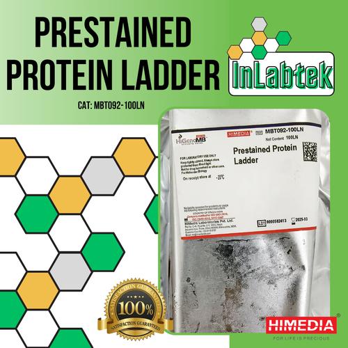 Jual Prestained Protein Ladder, 100 Lanes (500 µl) (MBT092) - Himedia ...