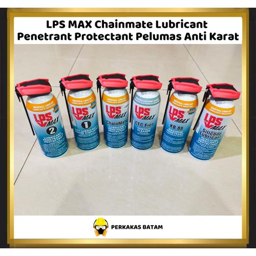 Jual LPS MAX Chainmate Lubricant Penetrant Protectant 93116 Anti Karat ...