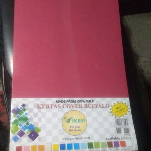 Jual kertas buffalo 150gsm folio promo - Biru - Jakarta Selatan ...