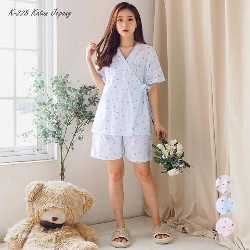 Jual 100% NEW GREET NIGHT WEAR - BAJU TIDUR MODEL : K-228 / H KIMONO ...