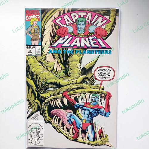 Jual Captain Planet #2 (Cartoon Network) - Jakarta Selatan - LuLu Comics | Tokopedia