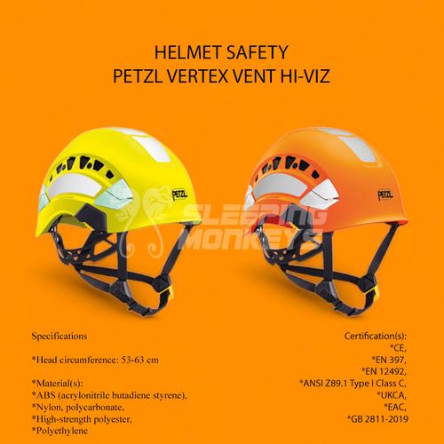 Jual Petzl Vertex Vent Hi-viz Safety Helmet - Yellow - Jakarta Barat ...
