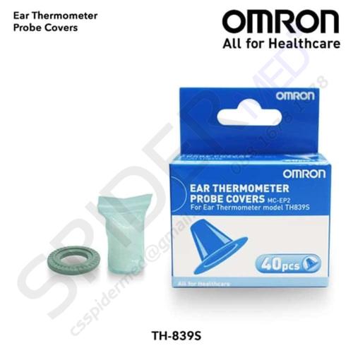 Jual Omron Probe Covers Ear Thermometer TH-839S 40 Pcs Cover Telinga ...