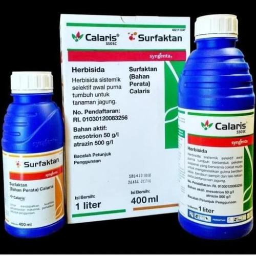 Jual Herbisida CALARIS Surfaktan Ukuran BESAR 1liter 400ml - Kab. Bogor ...