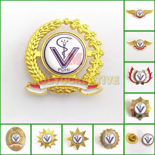 Jual Pin PDHI Pin Bros Wing Logo Persatuan Dokter Hewan Indonesia ...