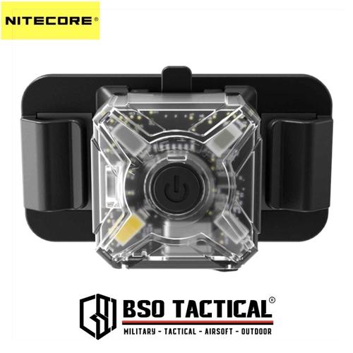 Promo Lampu Nitecore NU06 LE LED Mini Headlamp USB 15LM Tactical Signal ...