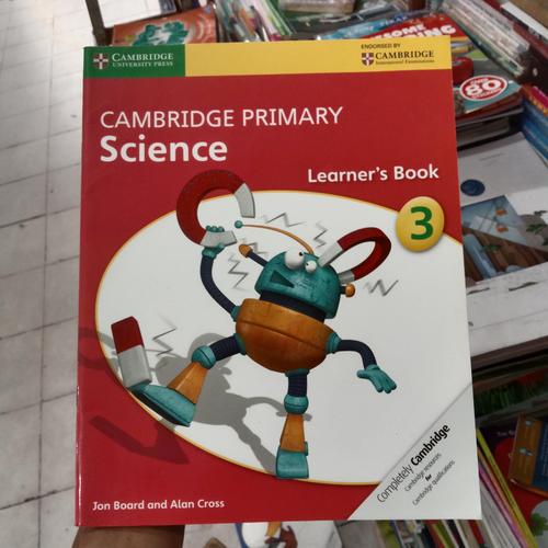 Jual Cambridge Primary Science 3.Learner's Book. - Jakarta Pusat ...