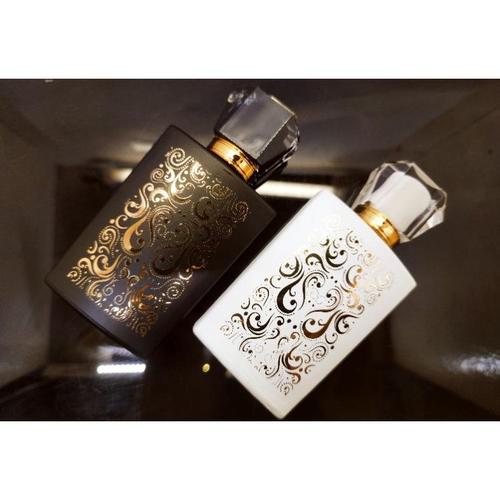 Jual BOTOL GOLDEN BATIK 60 ML. BOTOL KOSONG PARFUM SPRAY DRAT ( BEST ...