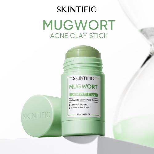 Promo Flash Sale Skintific Mugwort Clay Mask Stick For Kulit Sensitif 40g Jakarta Timur