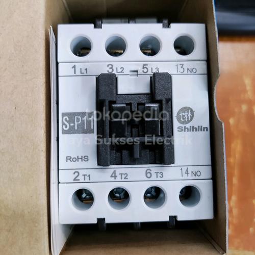 Jual Contactor Kontaktor SP11 3P 380/220V 1NO SHIHLIN - 220V - Jakarta ...