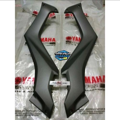 Jual COVER SIDE DELTABOX,SAMBUNGAN BODY TENGAH NMAX OLD ABU ABU ...