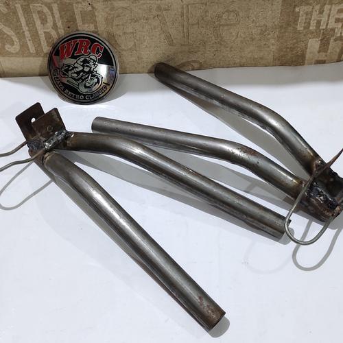 Jual Foot Step Footstep Postep Gantung Japstyle CB Bobber Caferacer ...