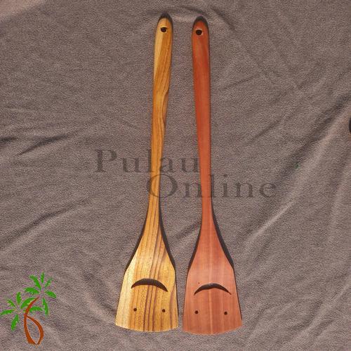 Jual Spatula kayu Emoticon panjang 35 cm - Sutil kayu boneka - Kayu ...