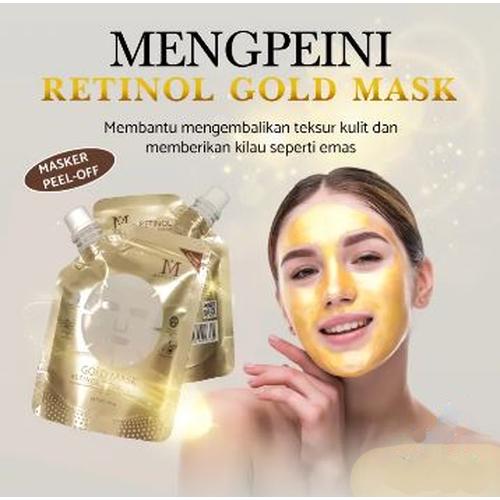 Jual Retinol Gold Mask MENGPEINI Anti Aging Face - Jakarta Pusat ...