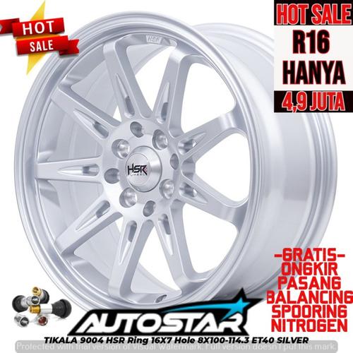 Jual VELG MOBIL VIOS CITY JAZZ FREED AVEGA MAZDA 2 HSR TIKALA R16 PCD ...