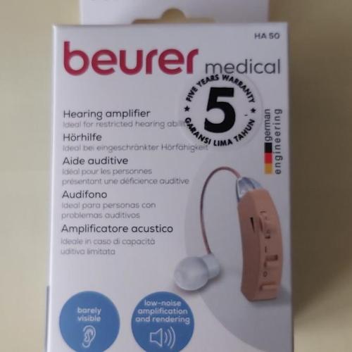 Jual ! BEURER HA50 ALAT BANTU DENGAR HEARING AID HA 50 - - Baterai P13 ...