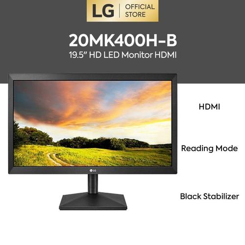 Jual Monitor LED LG 20MK400H-B 19.5" HD HDMI - Jakarta Pusat - KIO ...