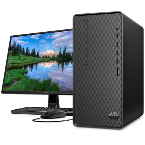 Promo HP PC Desktop M01-F2025D - I5-12400 8GB 512GB W11 OHS + 21.5"HP M22F Cicil 0% 3x - Jakarta ...