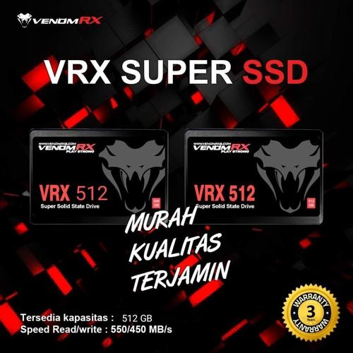 Jual SSD VenomRX VRX 512GB Venom RX SATA III - 512GB - Jakarta Barat ...