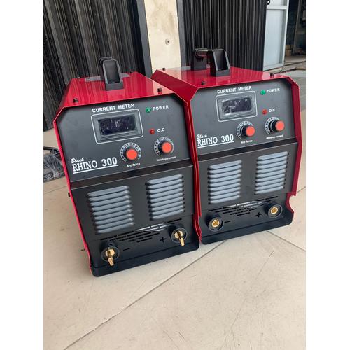 Promo MESIN LAS INVERTER 300 A RHINO TRAFO LAS MMA 300 - 220 V 1 PHASE ...