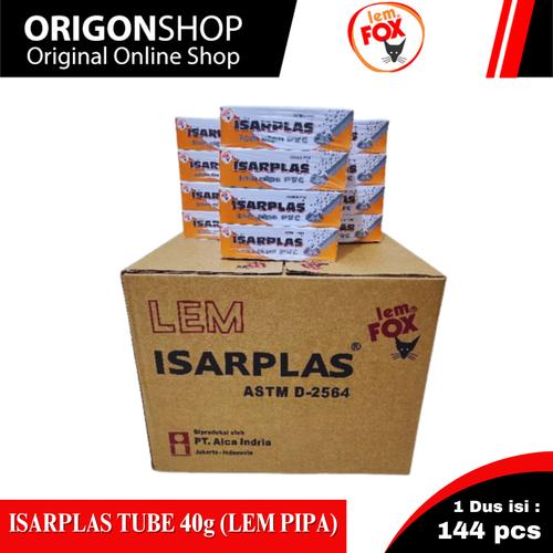 Promo Lem pipa Isarplas Tube 40 gram (HARGA GROSIR) 1 Dus = 144 Pcs ORI ...
