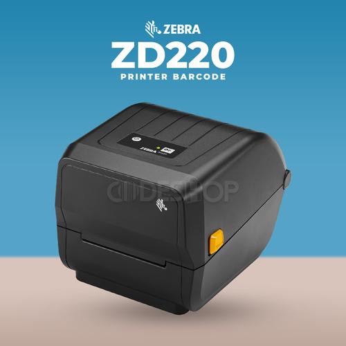 Jual Printer Sticker Label Barcode Zebra ZD220 Direct&Transfer Thermal ...