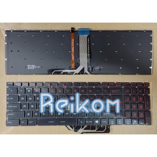Jual Keyboard Laptop MSI GE62 GE72 GL62 GL72 GP62 GS60 GS70 GT62 GT72 ...