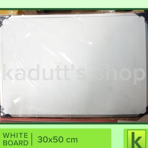 Jual Papan Tulis Putih Whiteboard 30X50 Cm - White Board 30 X 50 Cm - Jakarta Pusat - ATK Media ...