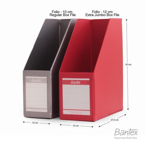 Jual Bantex Box File Extra Jumbo A4 12cm - 4022 - Lime - Kota Bogor ...