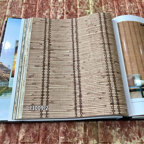 Jual WALLPAPER DINDING MOTIF ANYAMAN BAMBU ROTAN MODERN NATURE - 73009 ...