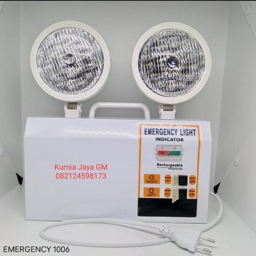 Jual Lampu Emergency LED Mata Kucing / Emergency Twin Lamp SUPER LED ...