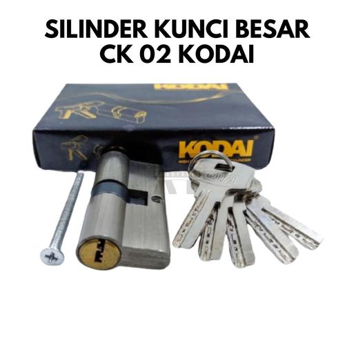 Jual CYLINDER LOCK Kunci anak silinder kunci pintu besar KODAI CK 02 - Kota Surabaya - Xmartools ...