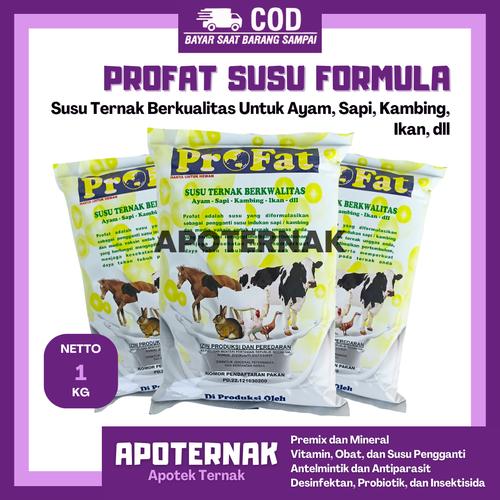 Jual PROFAT 1 kg | Susu Ternak Berkualitas Untuk Ayam Sapi Kambing ...