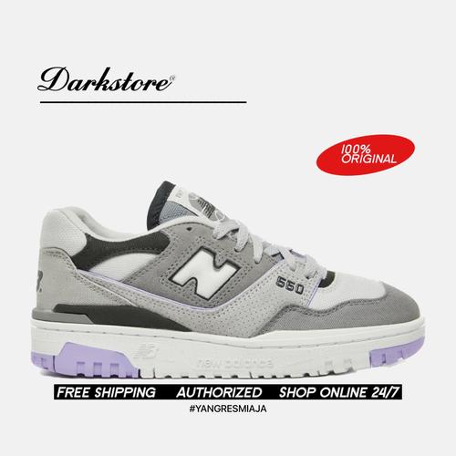 Jual New Balance 550 Grey Women BBW550FA 100% Original Resmi - Grey, 37 ...