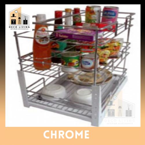 Jual Rak botol Dan Makanan 3 Susun Twin TMB 34056 400mm - Kota ...