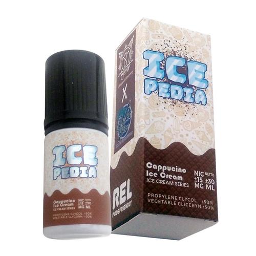Jual Icepedia Cappucino Ice Cream Pods Friendly 30ML by Majapahit ice ...