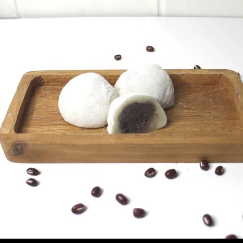 Jual Mochi Daifuku Adzuki Bean | Isi Kacang Merah | Red Bean | Mochi ...