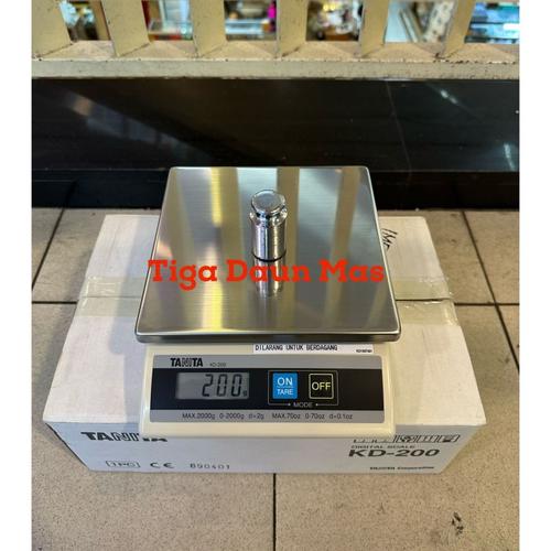 Jual Timbangan Dapur Digital Tanita KD200 2 Kg Timbangan Digital KD 200 2Kg - Jakarta Barat ...