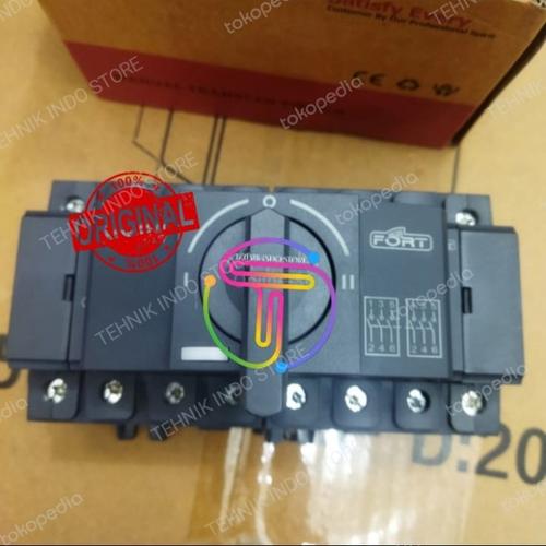 Jual Cos fort 63a / 4P FCOS 63/4 - 415Vac /50Hz / change over switch - Jakarta Barat - TEHNIK ...