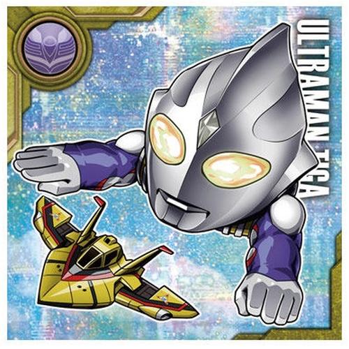 Jual Ultraman Tiga Guts Wing Seal Wafer vol. 2 Sticker Bandai - Kota ...
