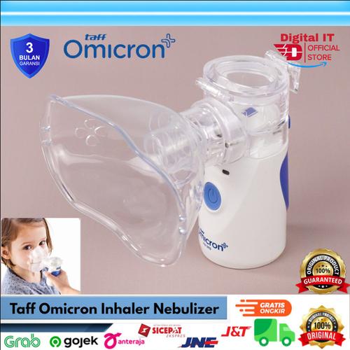 Jual Taff Omicron Alat Bantu Pernafasan Terapi Asma Inhaler Mesh ...