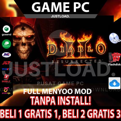 Jual DIABLO II RESURRECTED PC GAME PC KOMPUTER LAPTOP GAMING TERMURAH ...