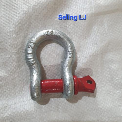 Jual Shackle Omega 2 Ton - 1/2" / Segel Omega 2Ton - 1/2" - Jakarta ...