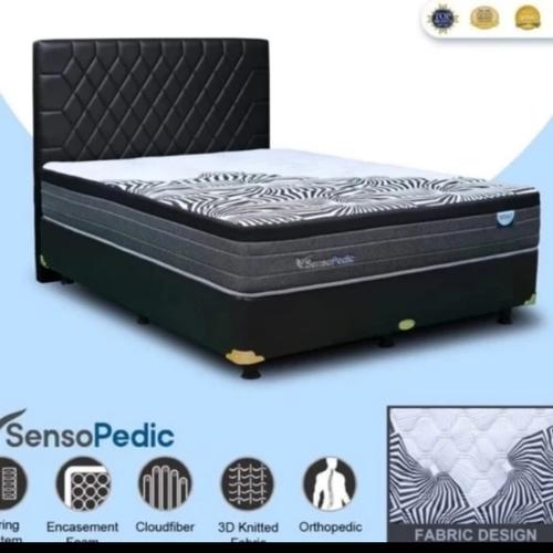 Jual KASUR CENTRAL SPRING BED SENSOPEDIC SPRING BED CENTRAL MATRAS ...