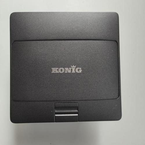 Promo Stop Kontak Lantai/Meja Tanam/Floor socket mer Konig EU+2pin ...