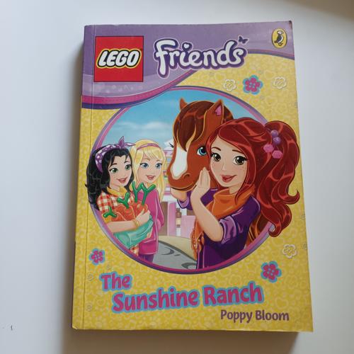 Jual Buku komik Lego friends, The Sunshine Ranch by Poppy Bloom - Kota ...