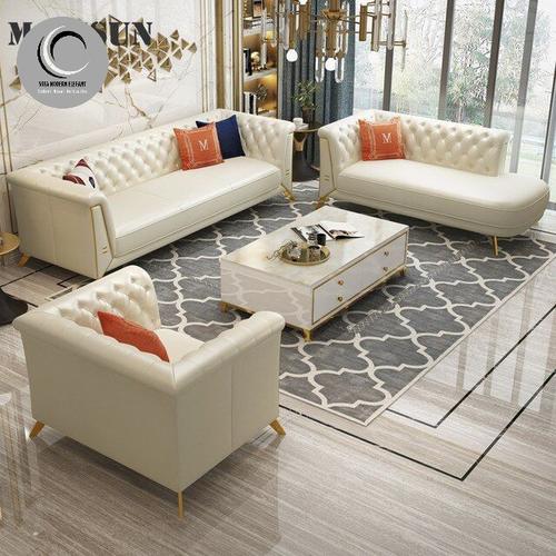 Jual Sofa Kulit 321 Sofa Minimalis Ruang Tamu Sofa Santai Mewah Kursi ...